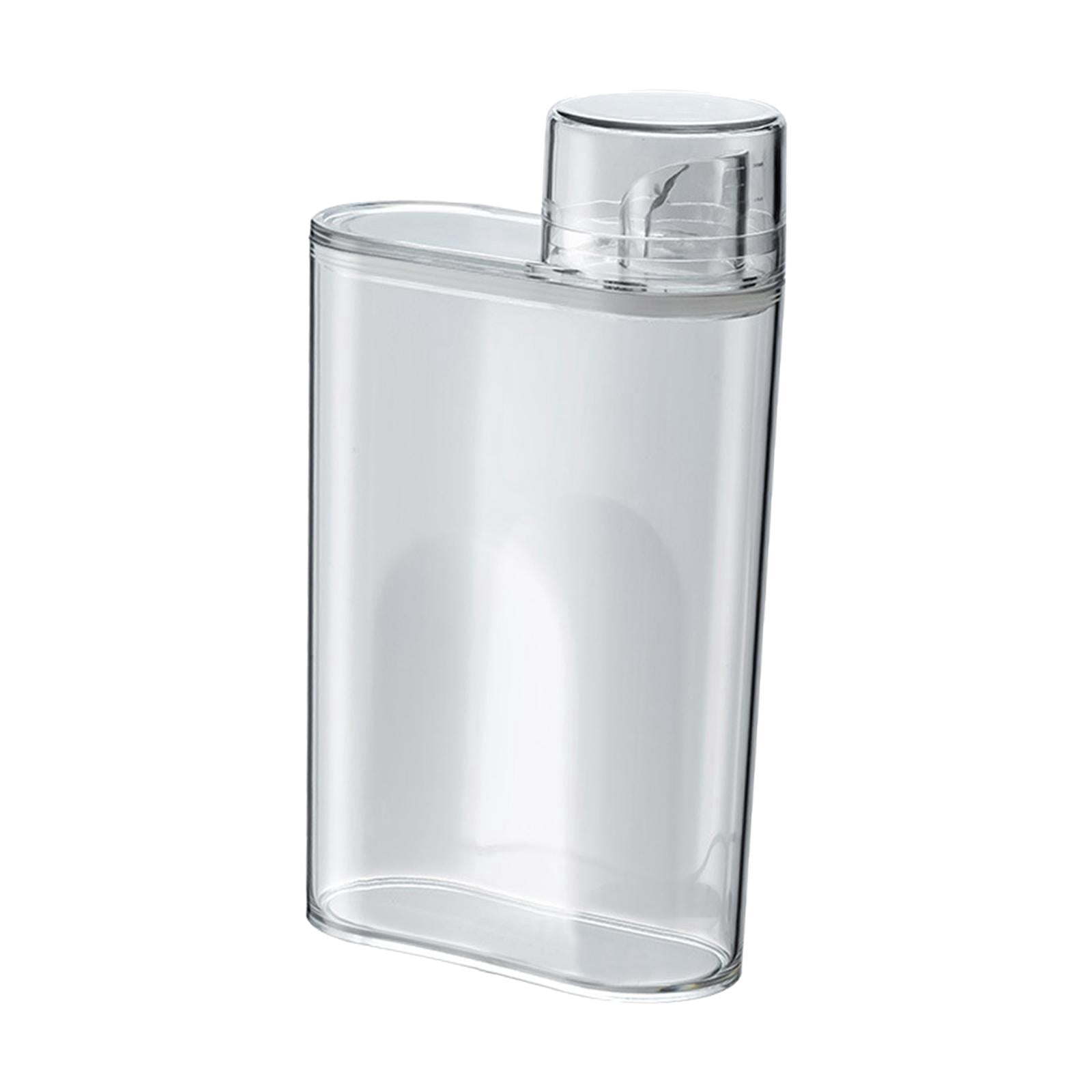 Laundry Bottle, Storage Jugs Container, 44oz Soap Liquid Storage, Large ...