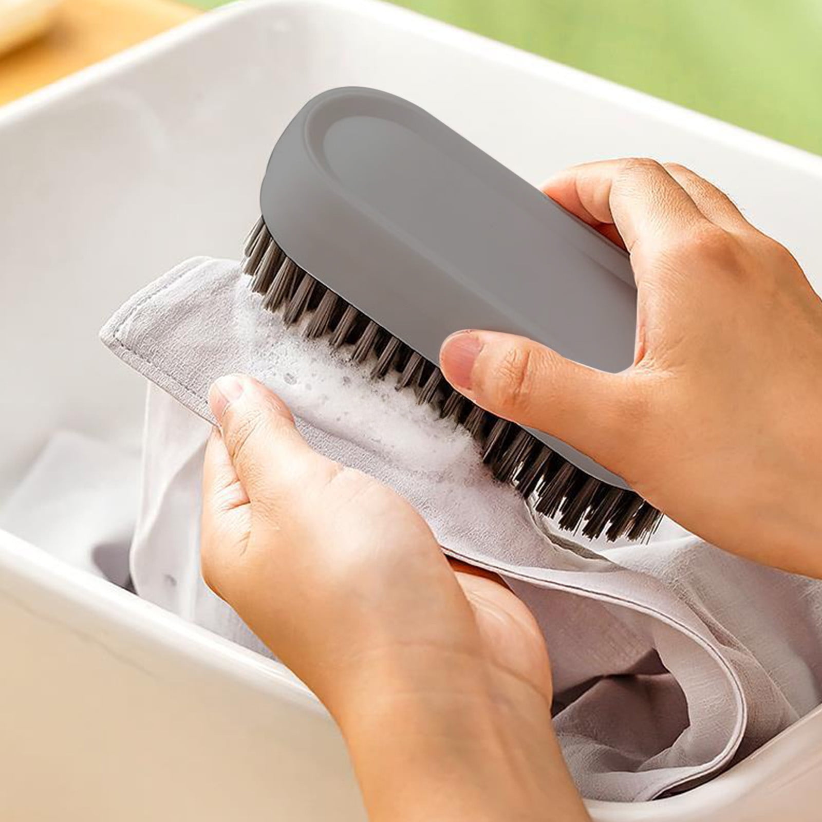 Laundry Brush | Multifunctional Soft Bristle Cleaning Tool for Clothes ...