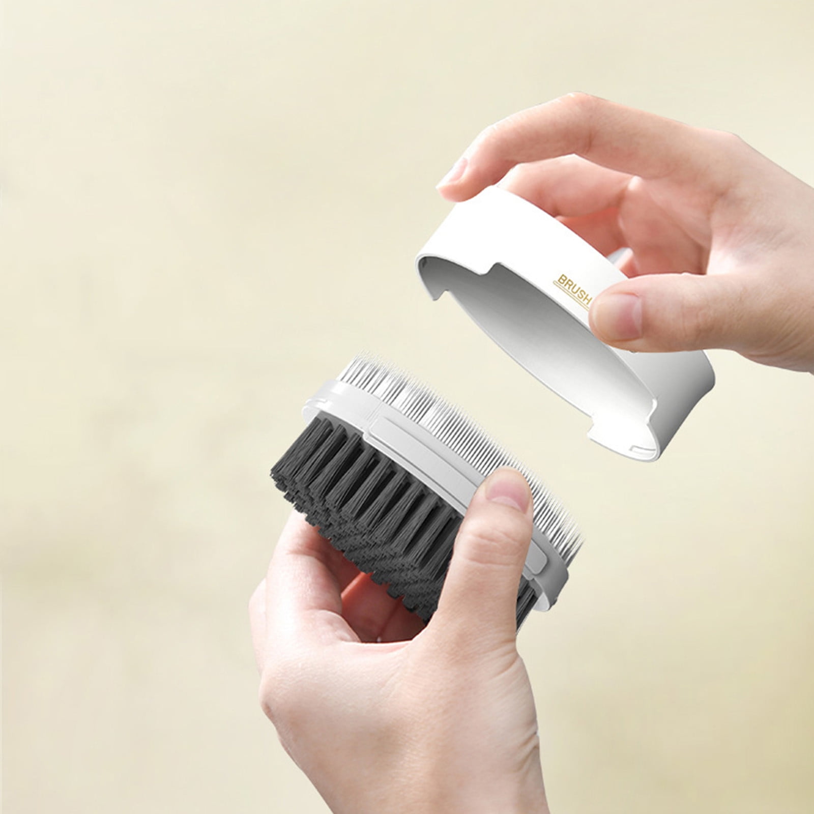 Laundry Brush, Scrub Brush for Clothes Shoes, Non-Slip Double-Sided ...