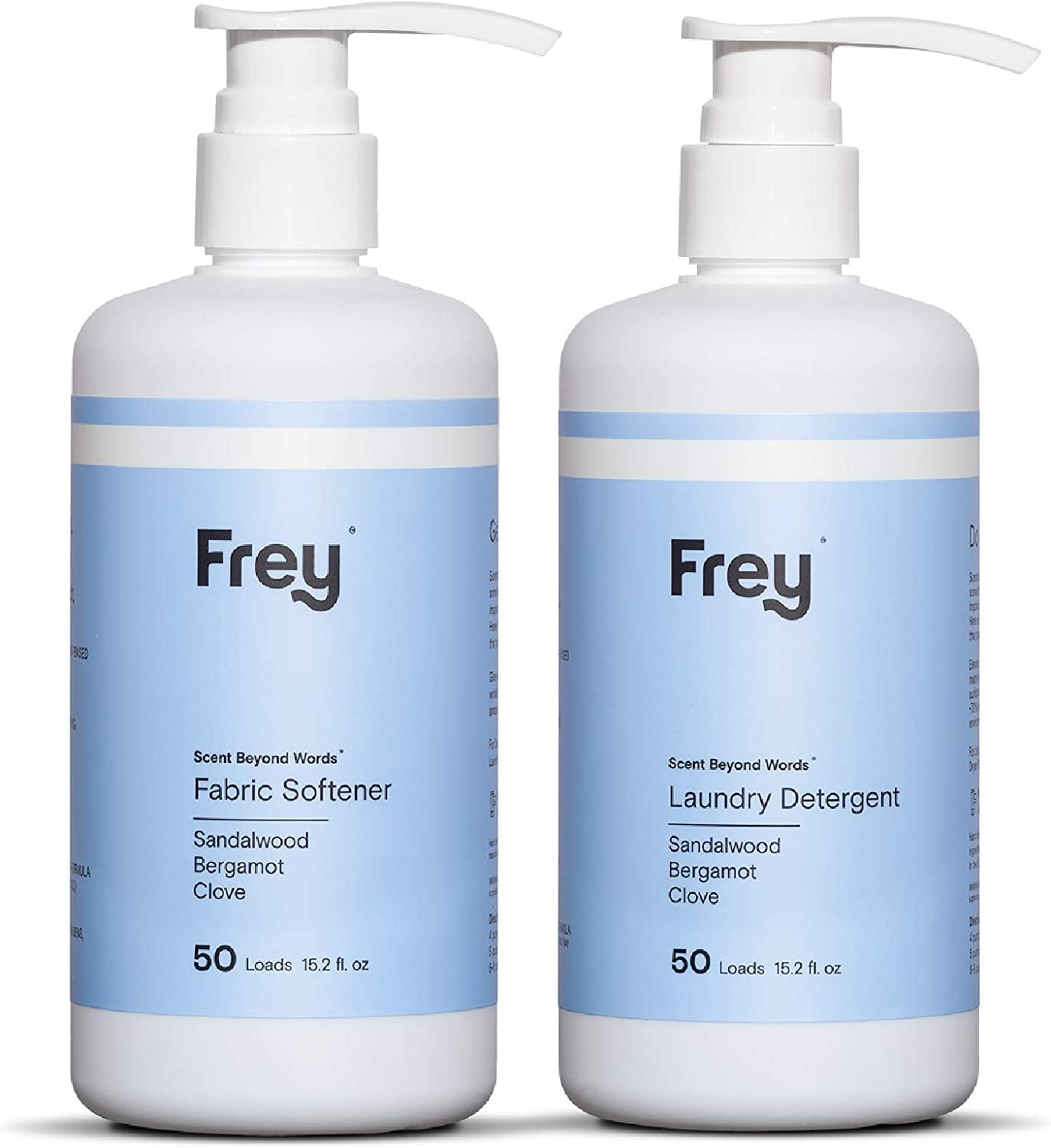 Laundry Care Bundle - Concentrated Natural Laundry Detergent + Fabric ...