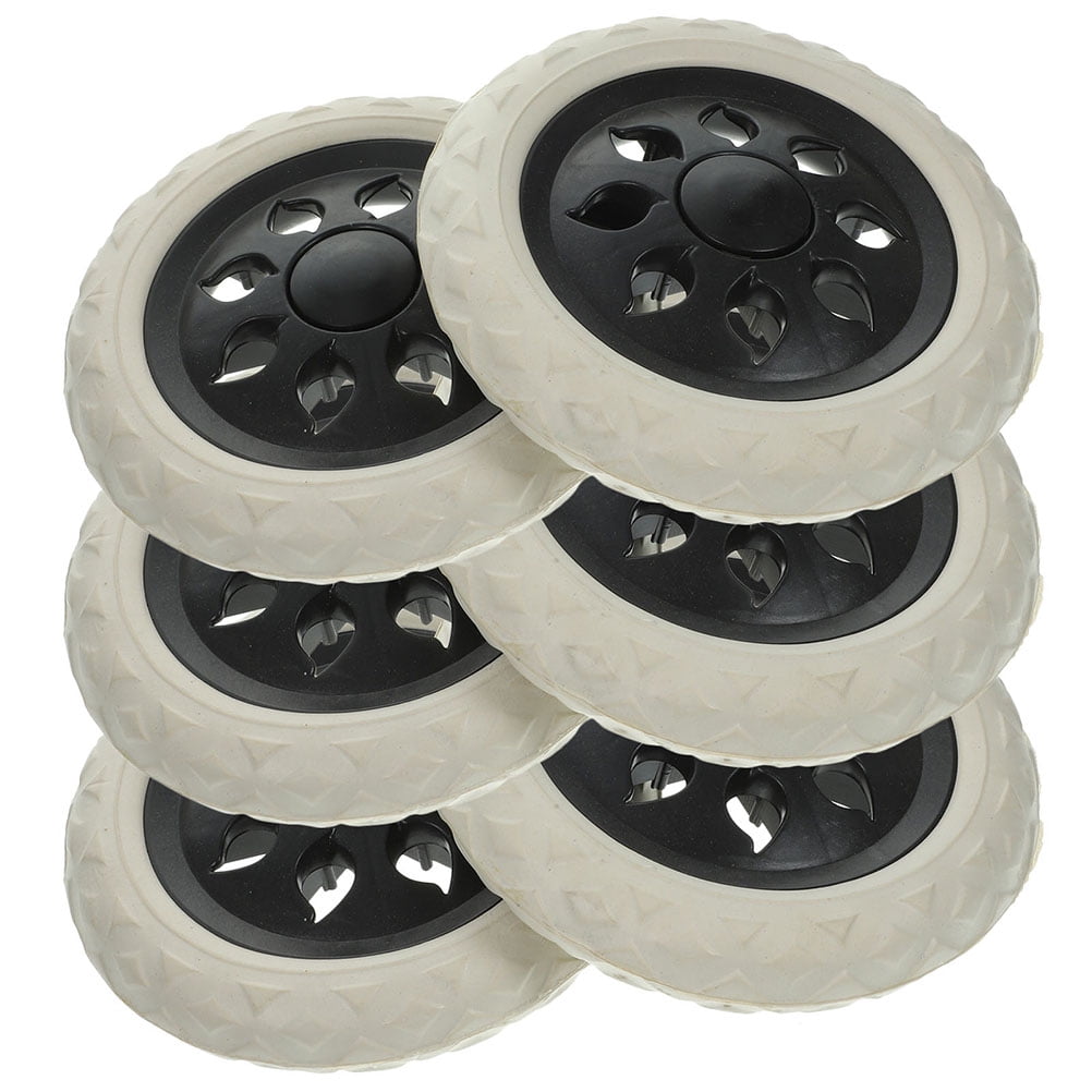 Laundry Cart Wheels,6pcs Shopping Cart Wheels Grocery Cart Rolling ...