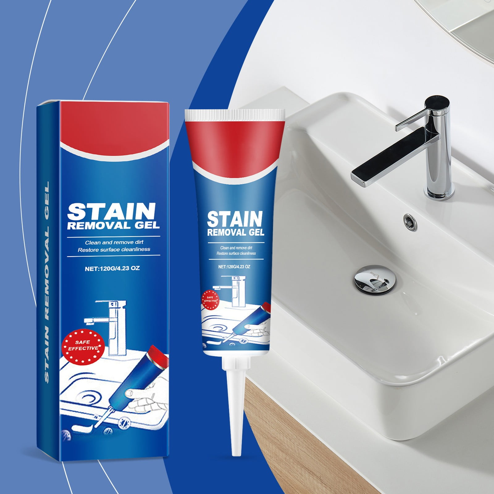 Laundry Cleaner For Washing Machine Strong Cleaning Decontamination Gel ...