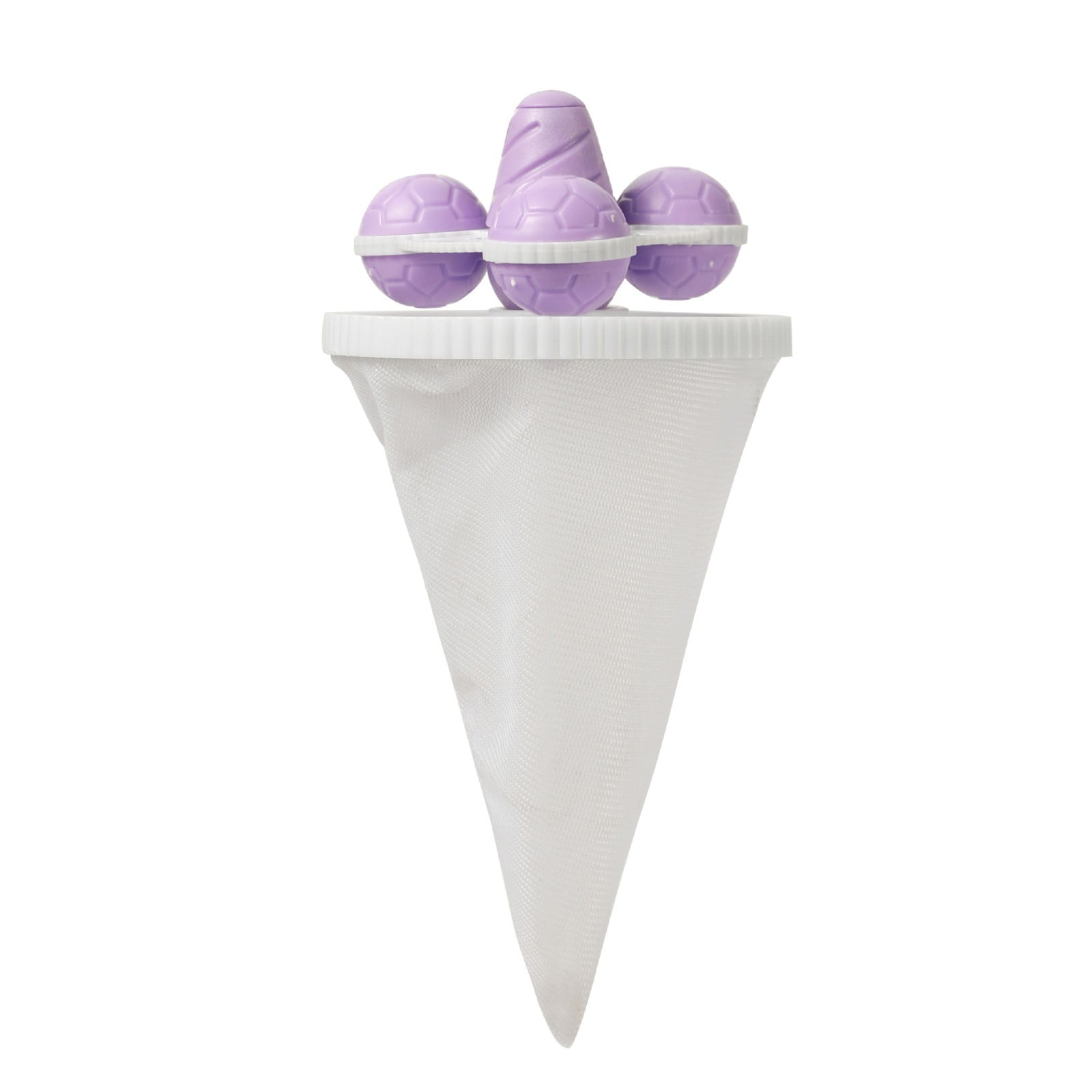 Laundry Cleaning Ball,Round Three-Ball Laundry Cleaning Ball [Need to ...