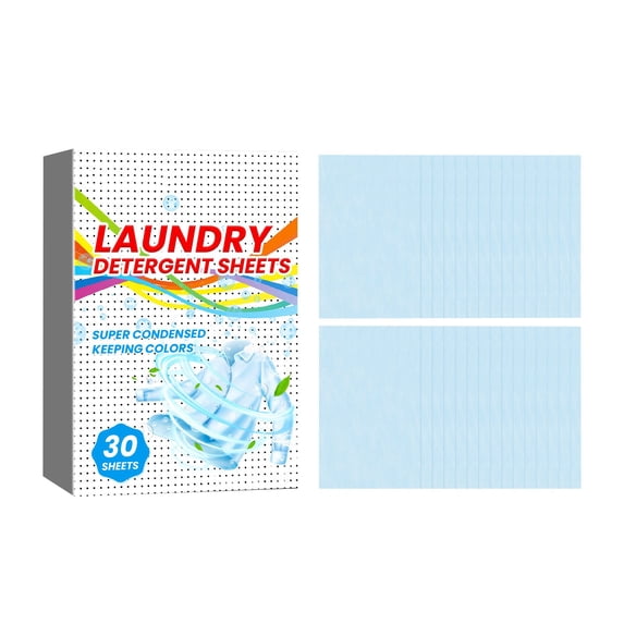 Laundry Cleaning Sheets - Convenient and Laundry Solution for a Fresh ...