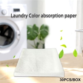 Color Catcher Sheets for Laundry Protect Color and Prevent Bleeding