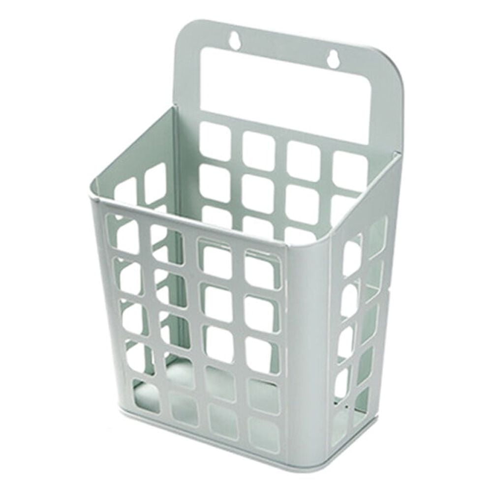 Laundry Container Plastic Detachable Hanging Storage Basket Organizer ...