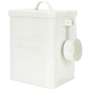 Powdered Laundry Detergent Container