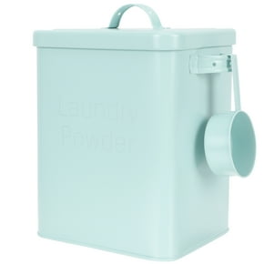 Powdered Laundry Detergent Container