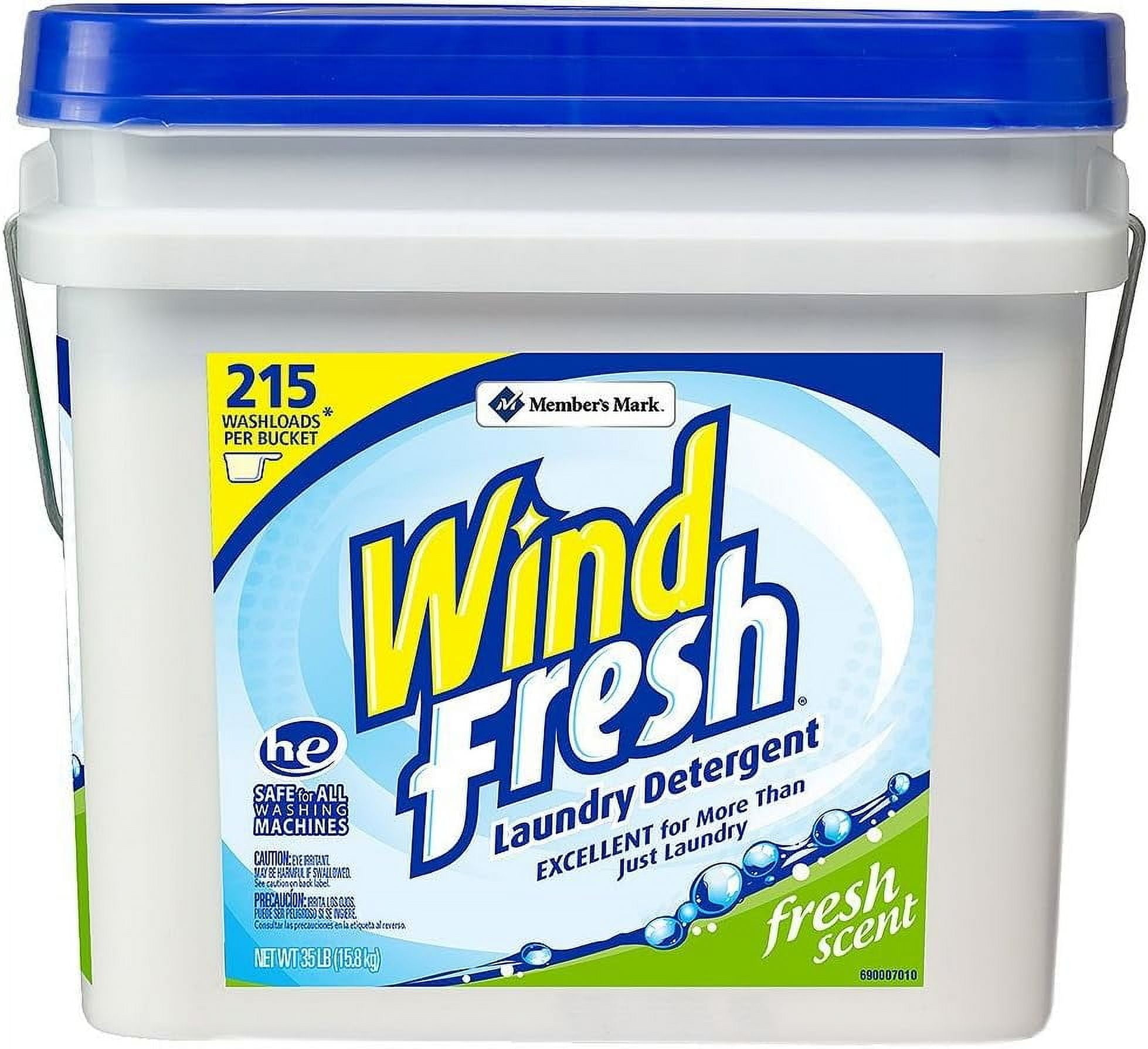 Laundry Detergent Bucket - 32.5 lb. - Walmart.com