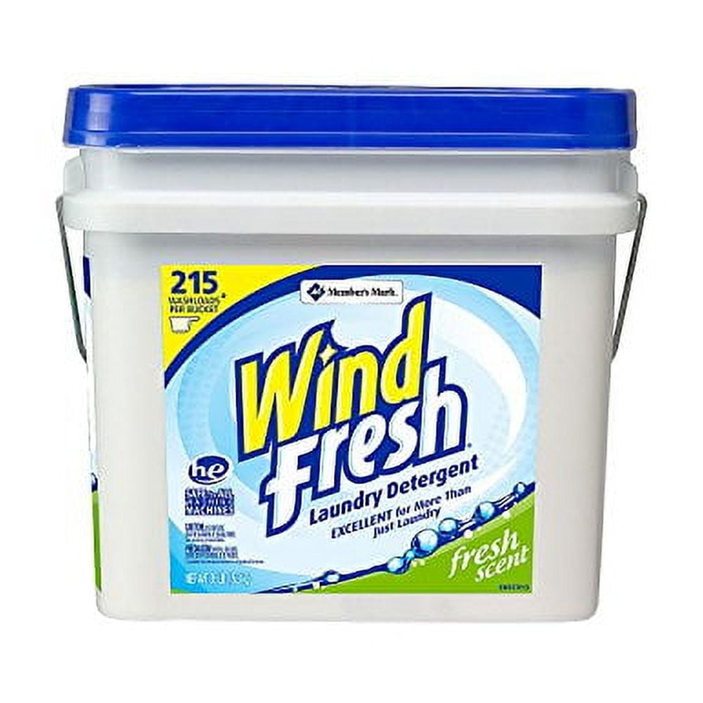 Laundry Detergent Bucket - 32.5 lb. - Walmart.com