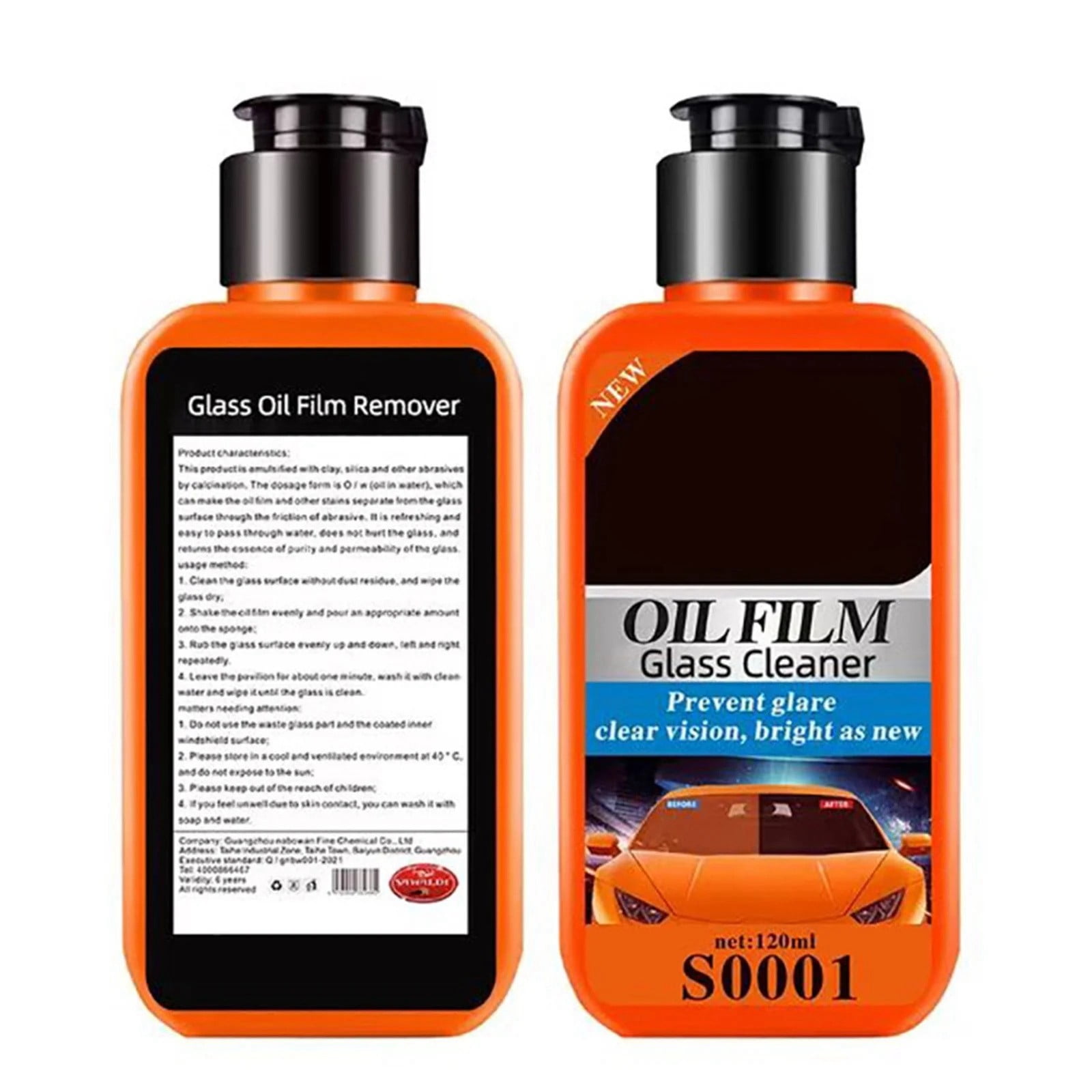 Laundry Detergent Car Glass Oil Film Cleaner, Car Glass Cleaner, Solves ...