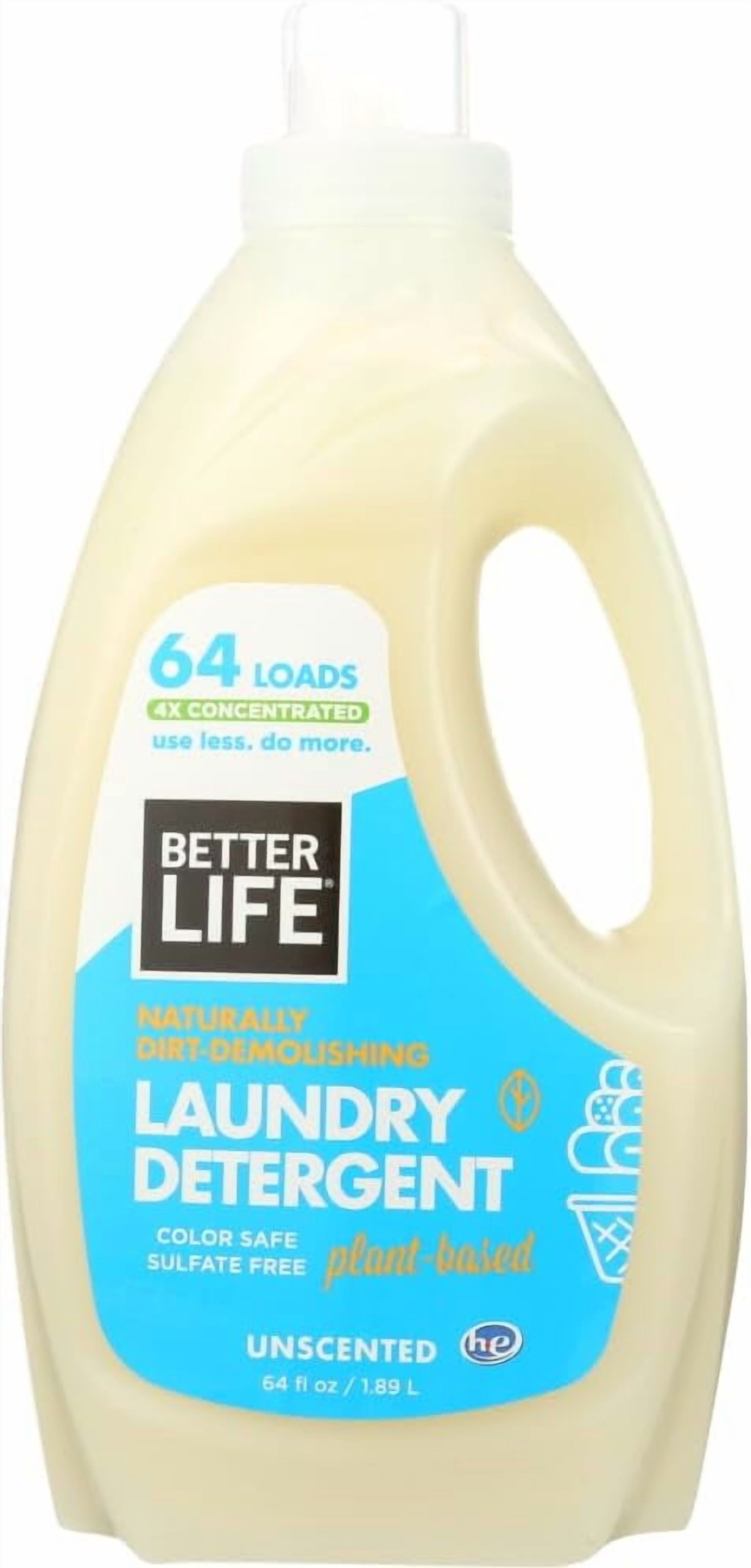 Laundry Detergent - Concentrated Liquid Laundry Soap for Automatic ...