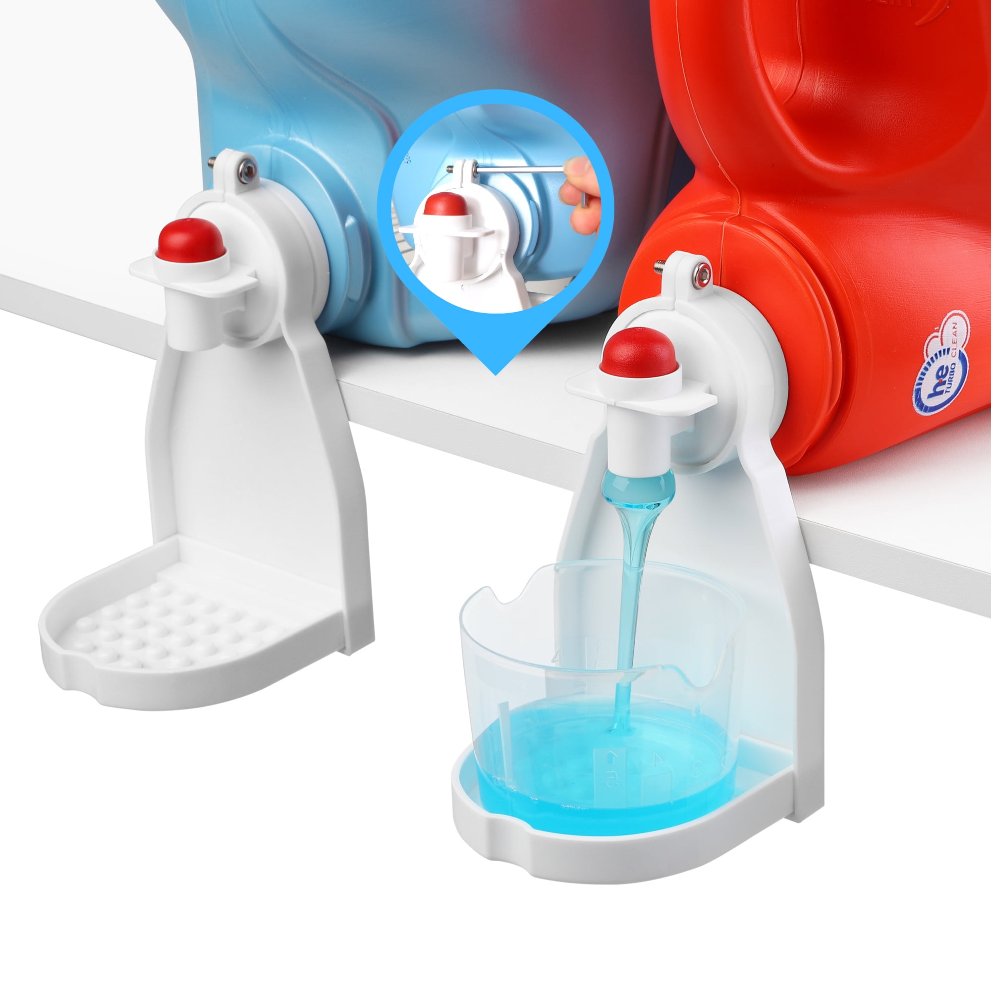 Laundry Detergent Cup Holder - BeKitchen Laundry Detergent Holder for ...
