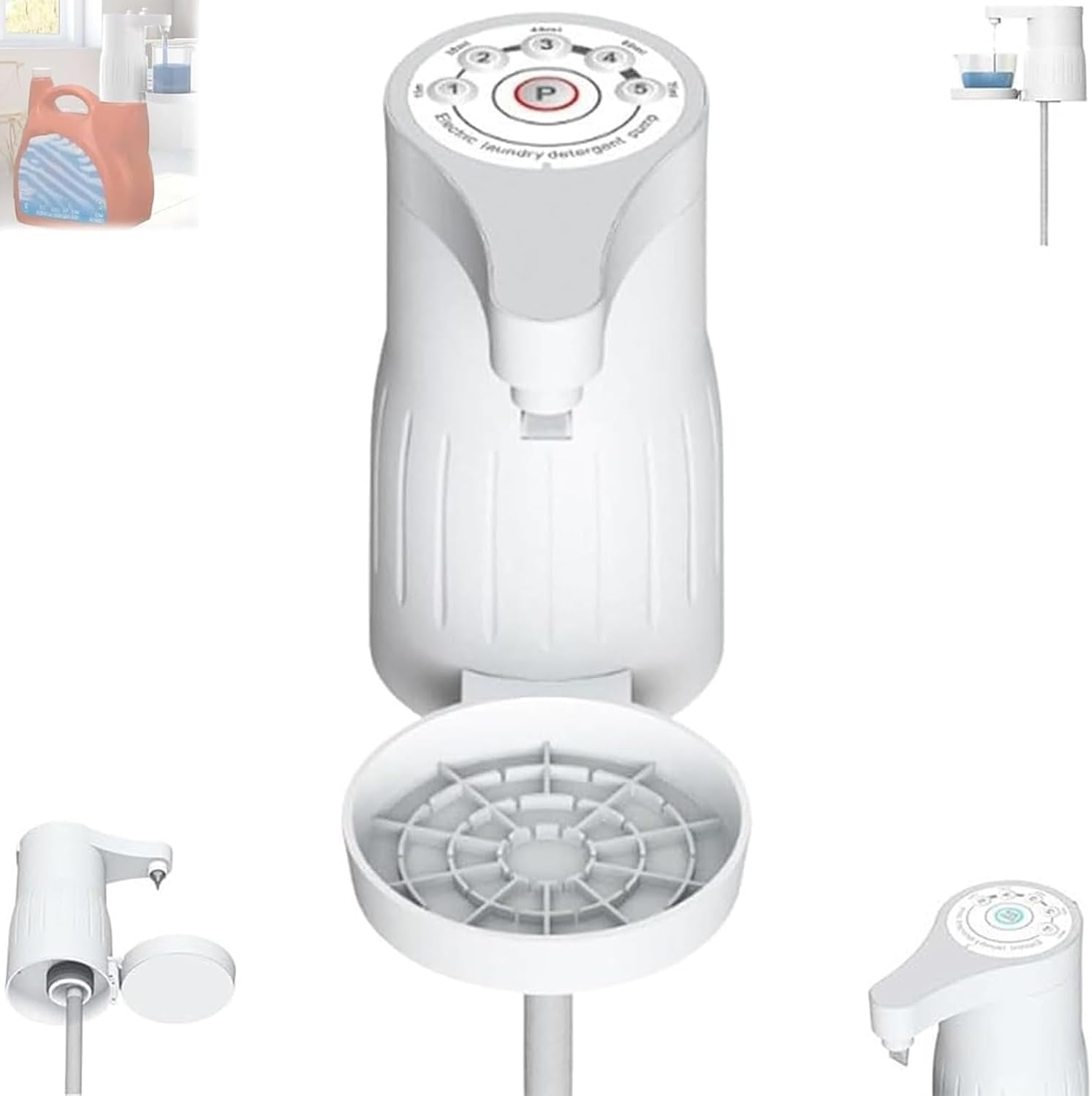 Laundry Detergent Dispenser Electric, Automatic Electric Laundry ...