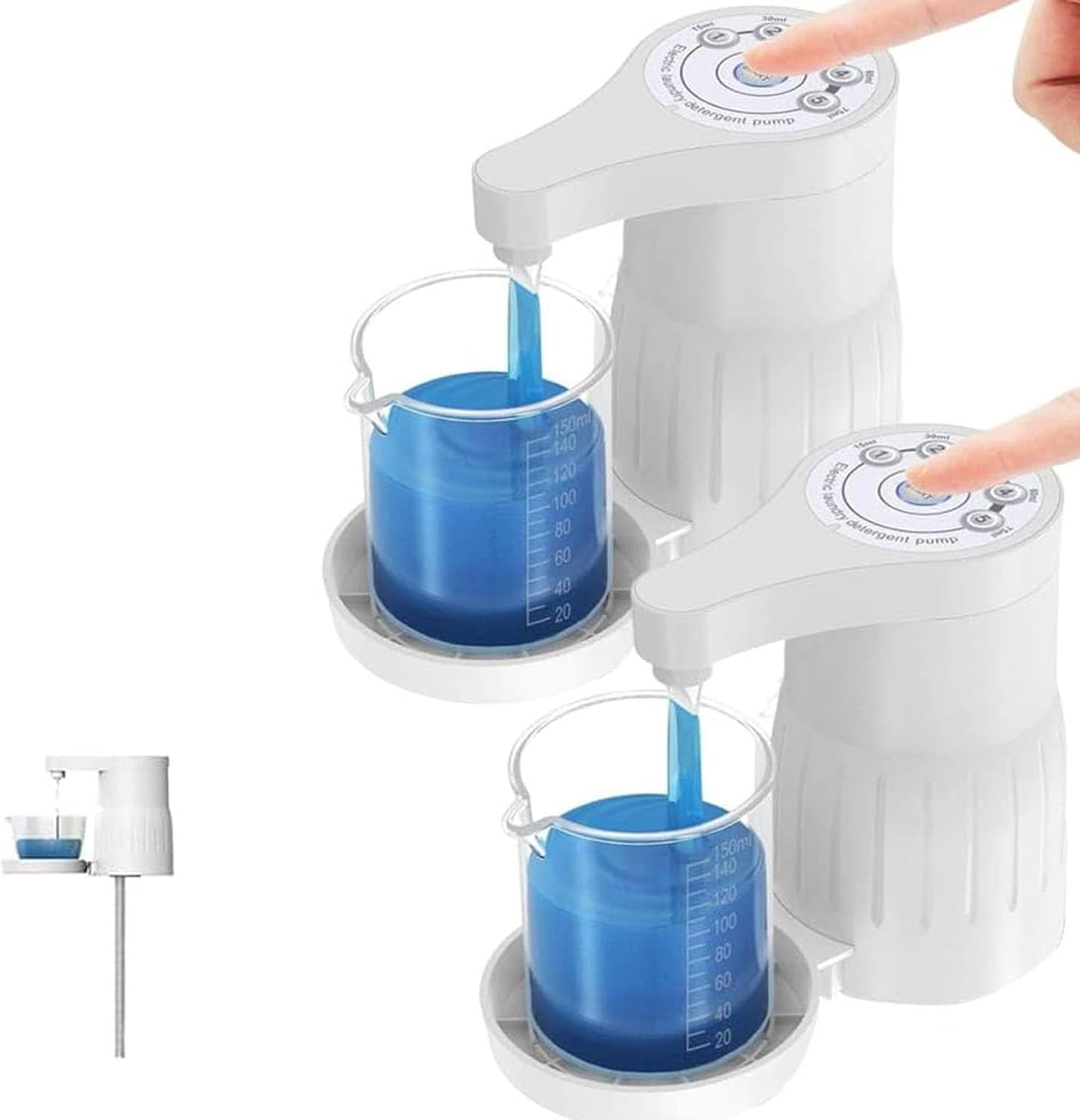 Laundry Detergent Dispenser Electric,Automatic Liquid Laundry Detergent ...