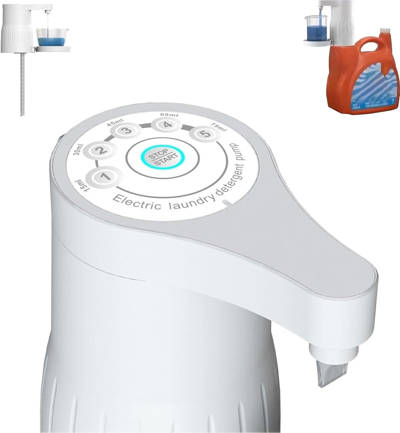 Laundry Detergent Dispenser Electric, Laundry Detergent Dispenser ...