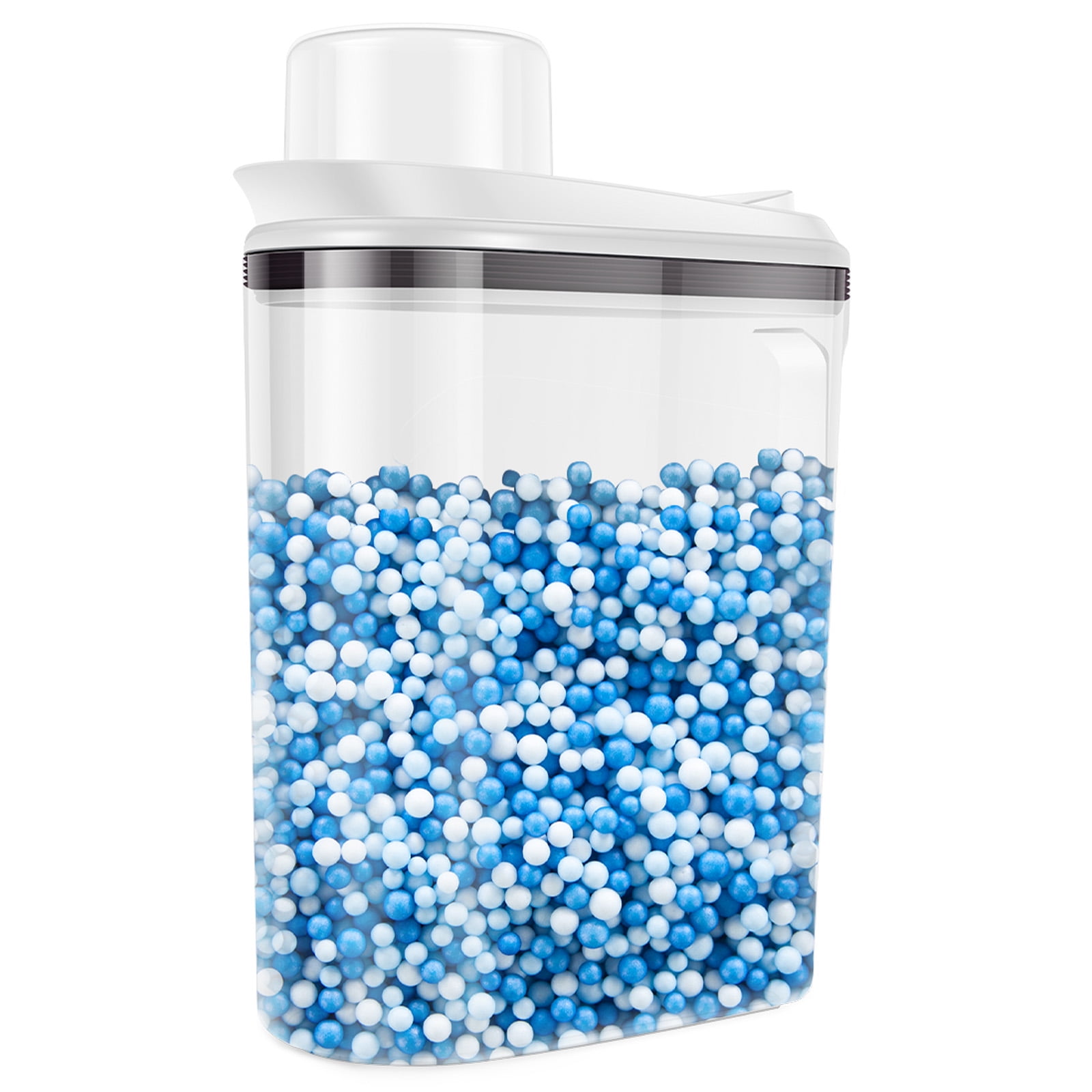 Laundry Detergent Dispenser Large-Capacity Laundry Powder Container ...