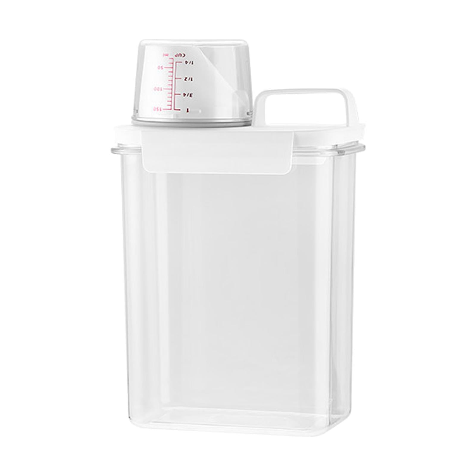 Laundry Detergent Dispenser, Laundry Bin Dry Grain Dispenser for Nuts ...