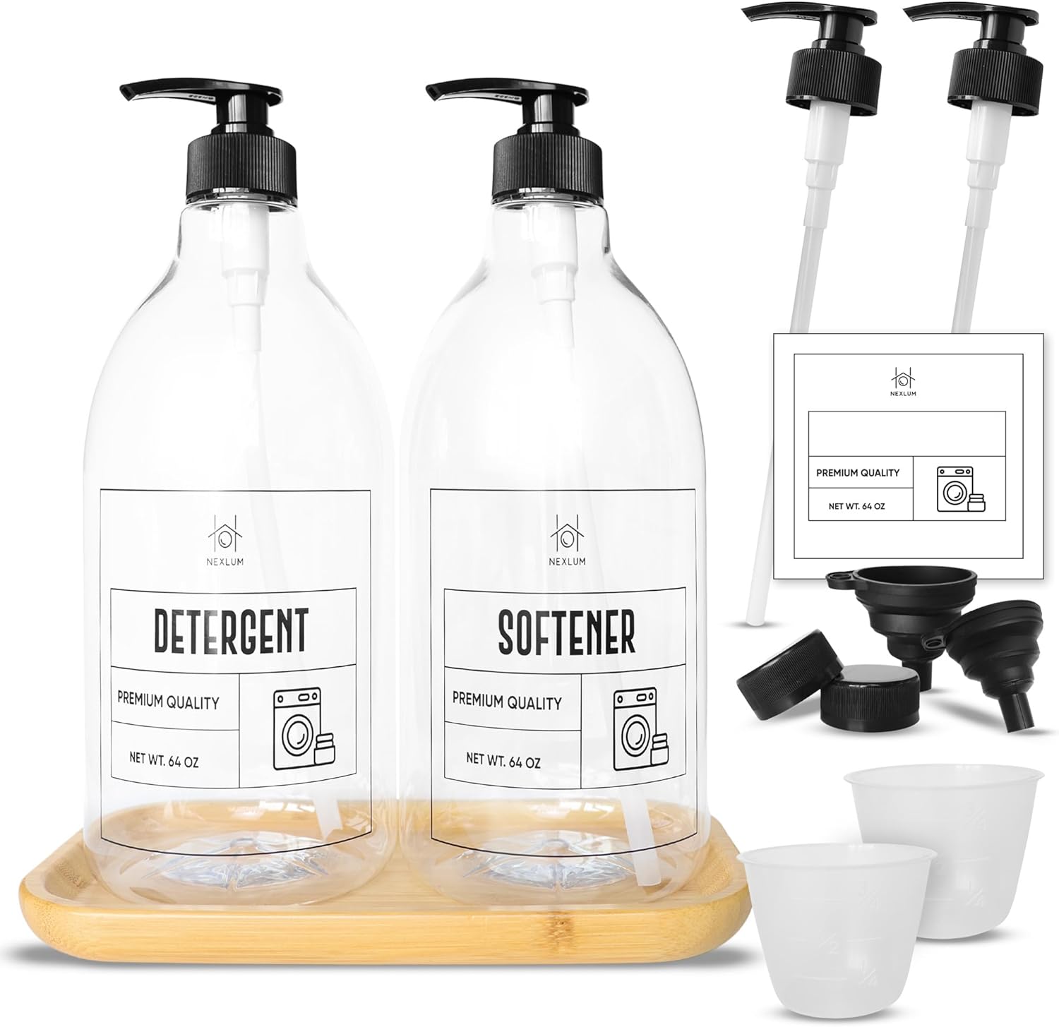 Laundry Detergent Dispenser for Laundry Room Organization - Liquid ...