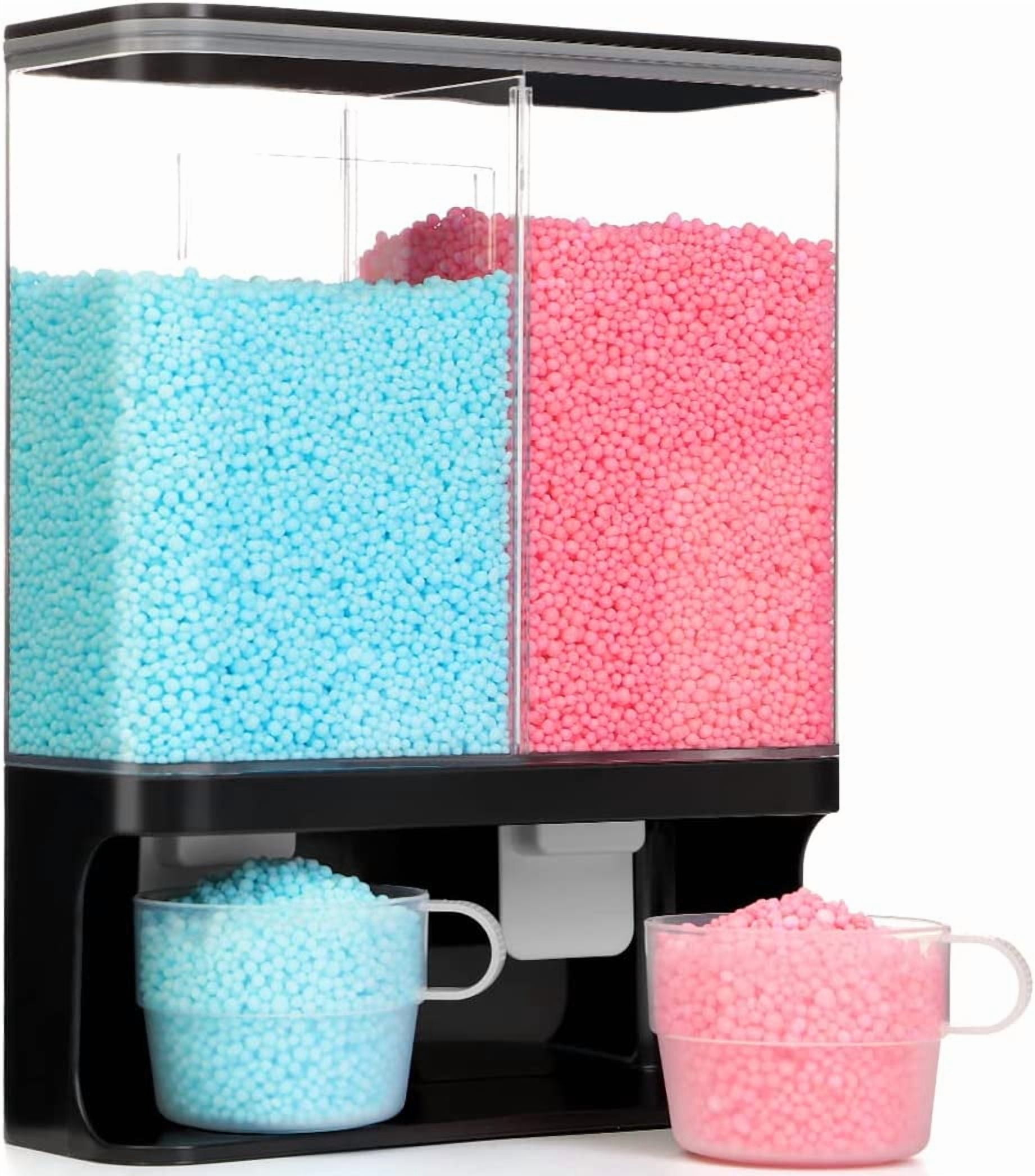Laundry Detergent Dispenser, Wall-Mounted Scent Booster Beads Dispenser ...