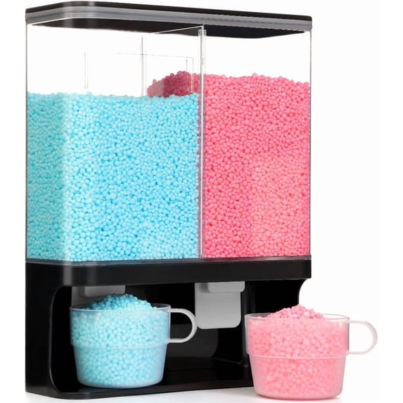 Laundry Detergent Dispenser, Wall-Mounted Scent Booster Beads Dispenser ...