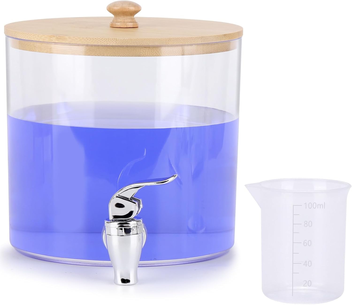 Laundry Detergent Dispenser with Spouts Liquid Laundry Dispenser ...