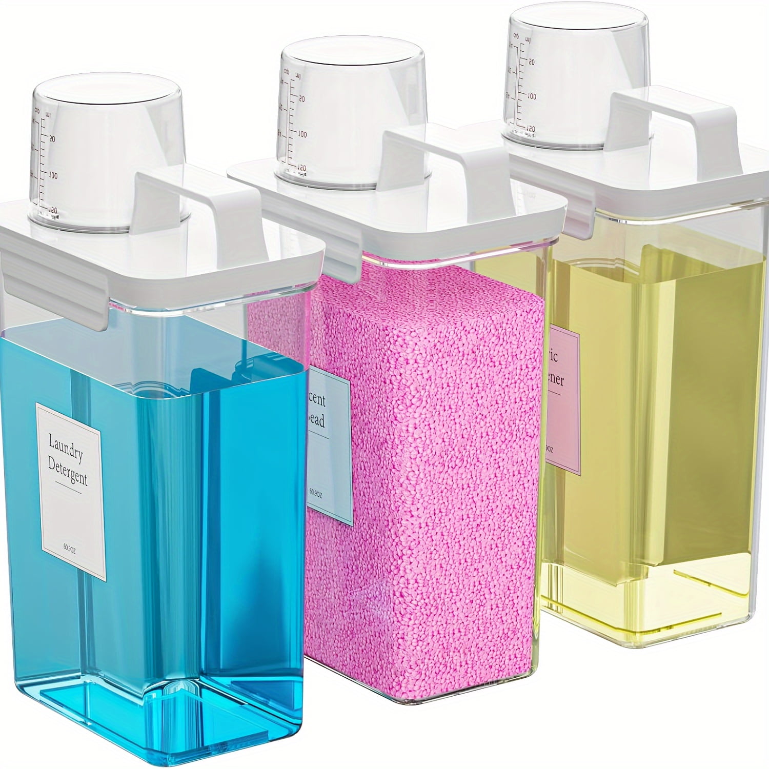 Laundry Detergent Dispensing Storage Bucket - Walmart.com