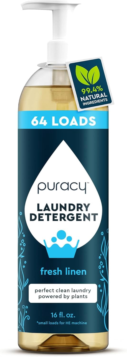 Laundry Detergent - Enzyme-Powered Liquid Laundry Detergent Concentrate ...