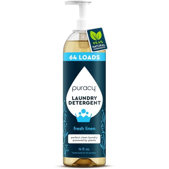 Laundry Detergent - Enzyme-Powered Liquid Laundry Detergent Concentrate ...