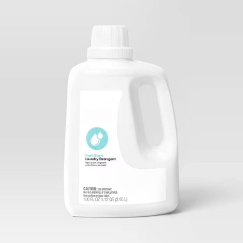 Laundry Detergent - Fresh Scent - 100oz - Walmart.com