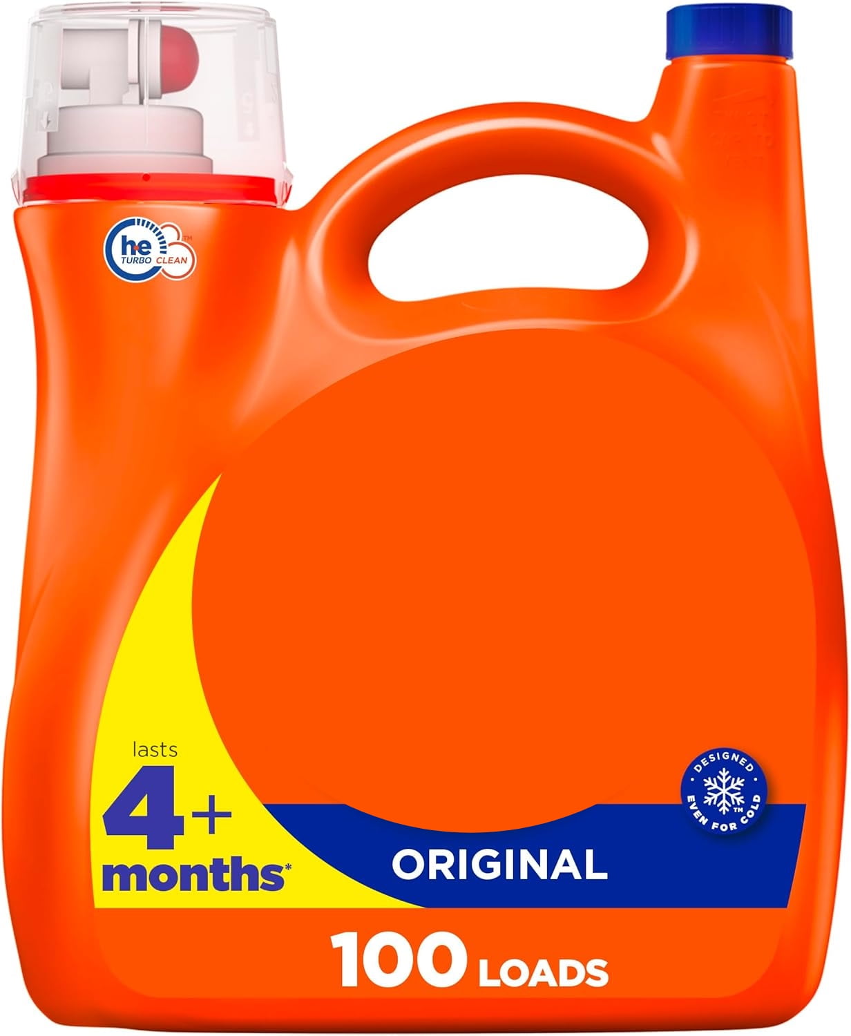 Laundry Detergent, Original, HE Compatible, Multiple Sizes, Laundry ...