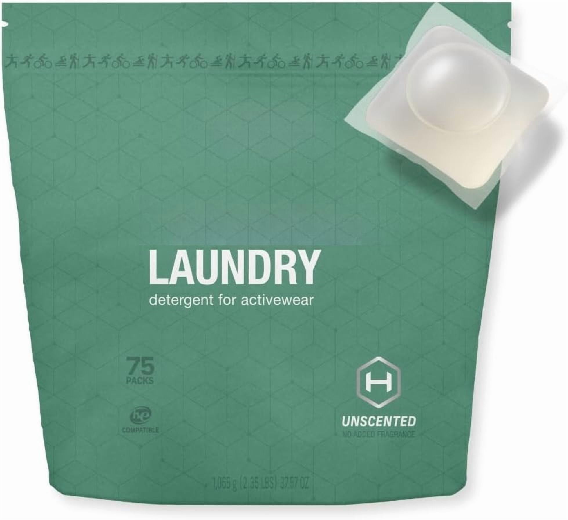Laundry Detergent Packs for Activewear & Technical Fabrics, Deep Odor ...