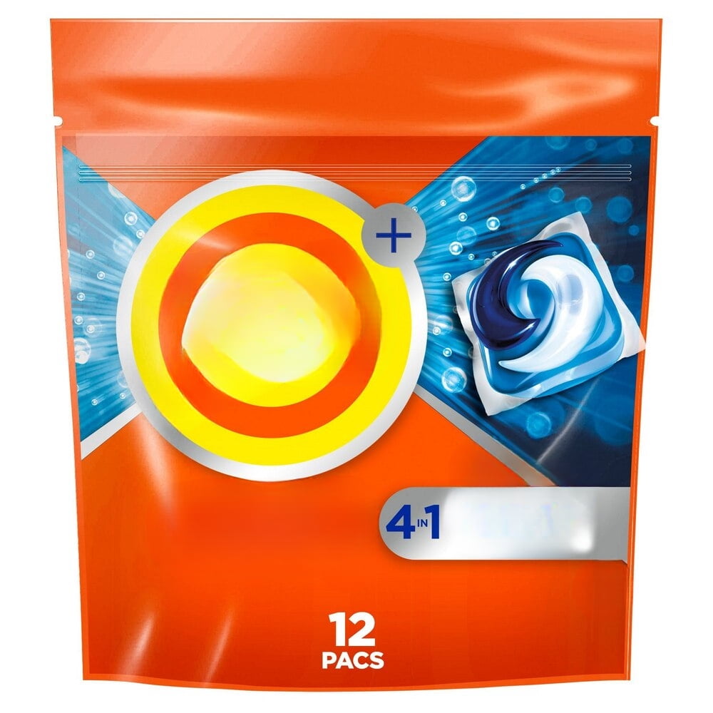 Laundry Detergent Pacs, 12 ct - Walmart.com