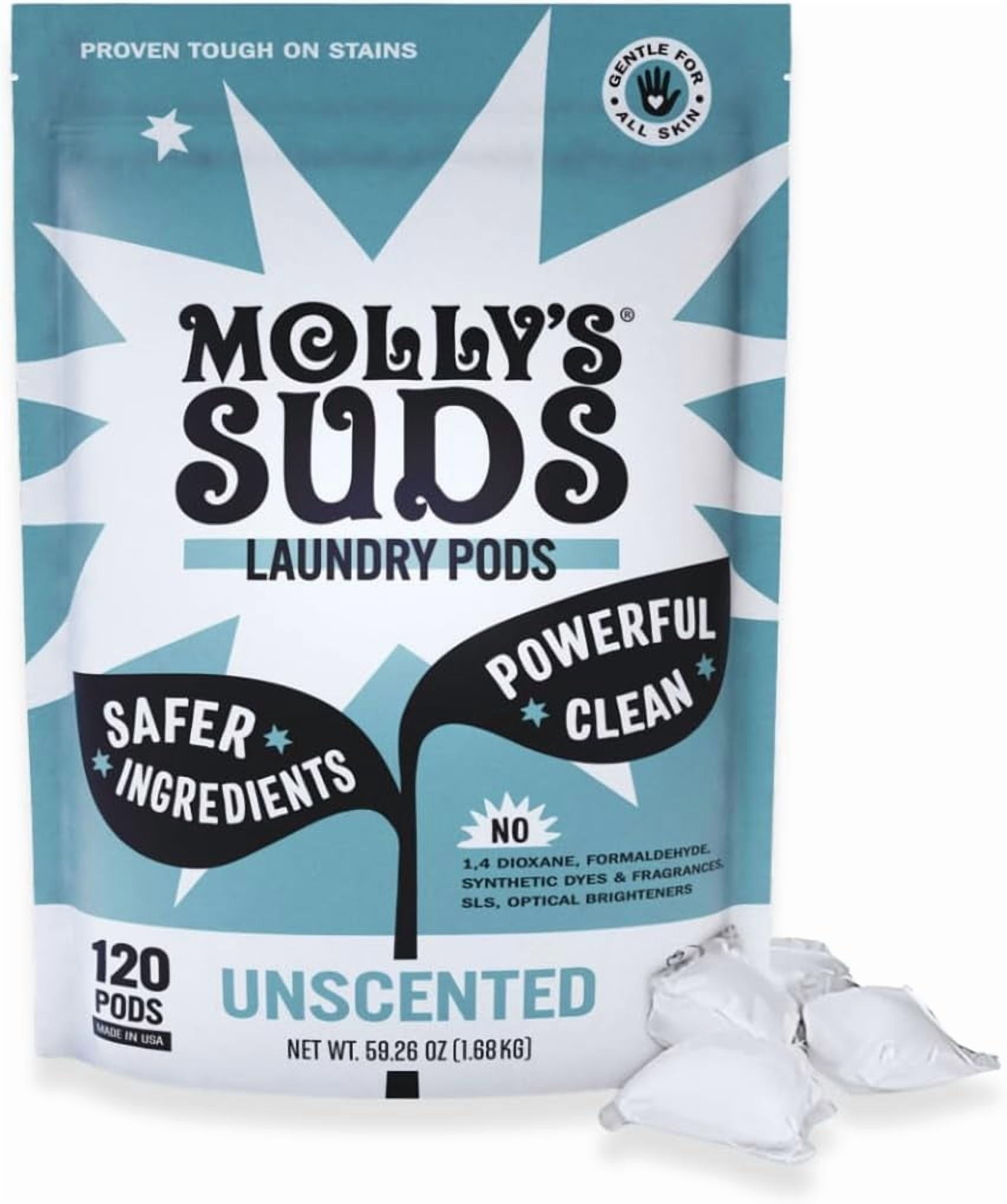 Laundry Detergent Pods | Clean Detergent for Sensitive Skin | Ultra ...