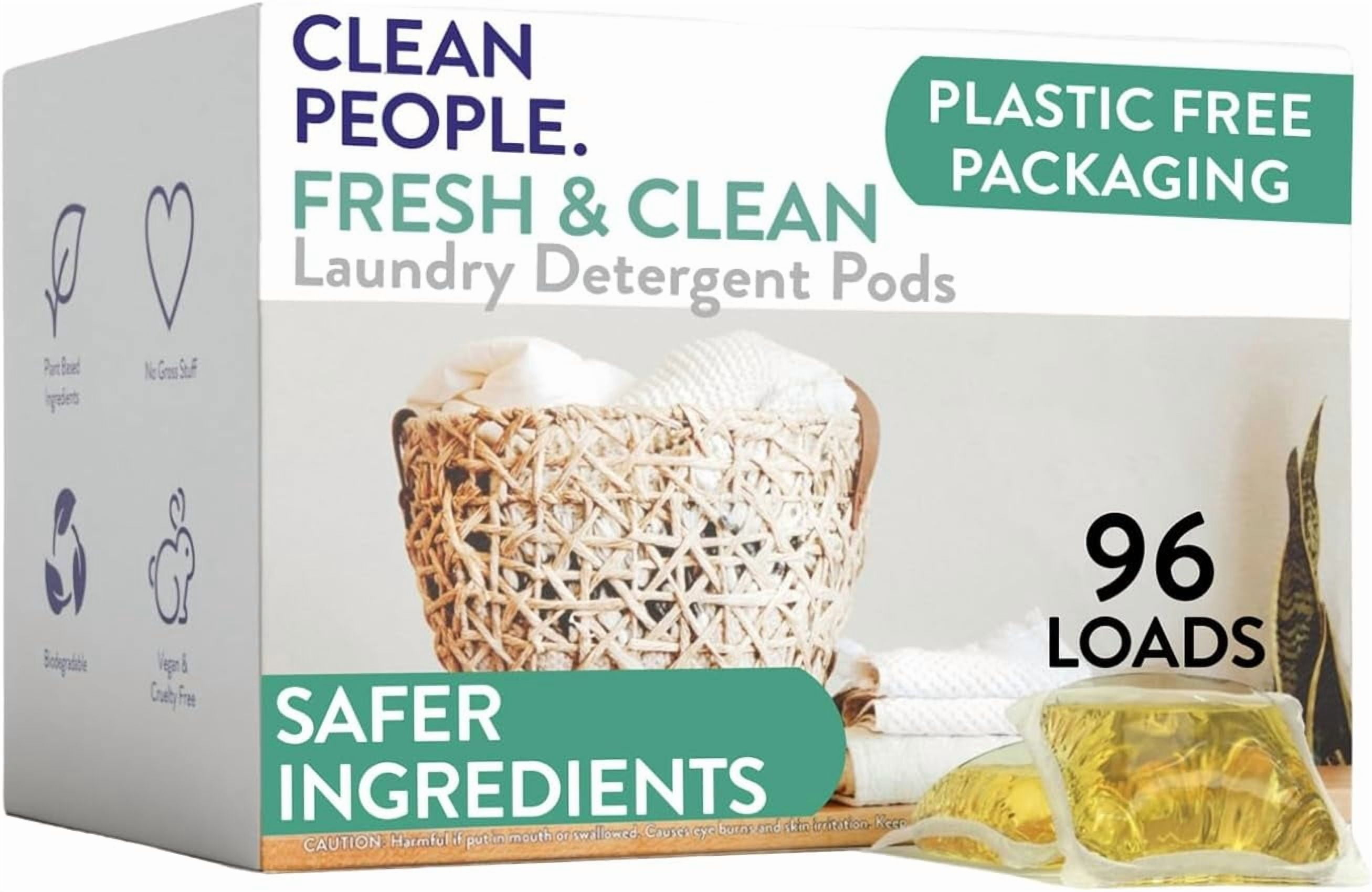 Laundry Detergent Pods - Hypoallergenic Laundry Pods - Ultra ...