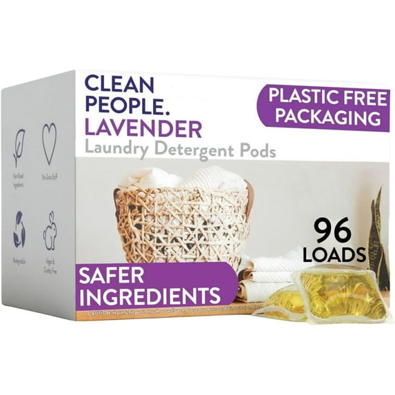 Laundry Detergent Pods - Hypoallergenic Laundry Pods - Ultra ...