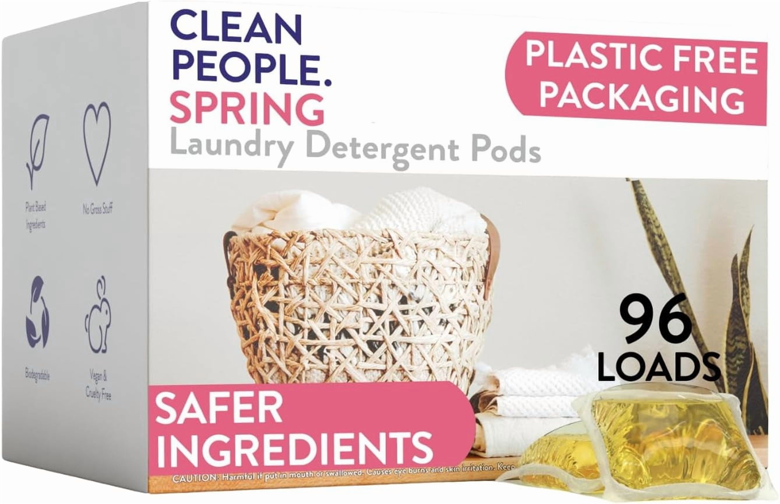 Laundry Detergent Pods - Hypoallergenic Laundry Pods - Ultra ...