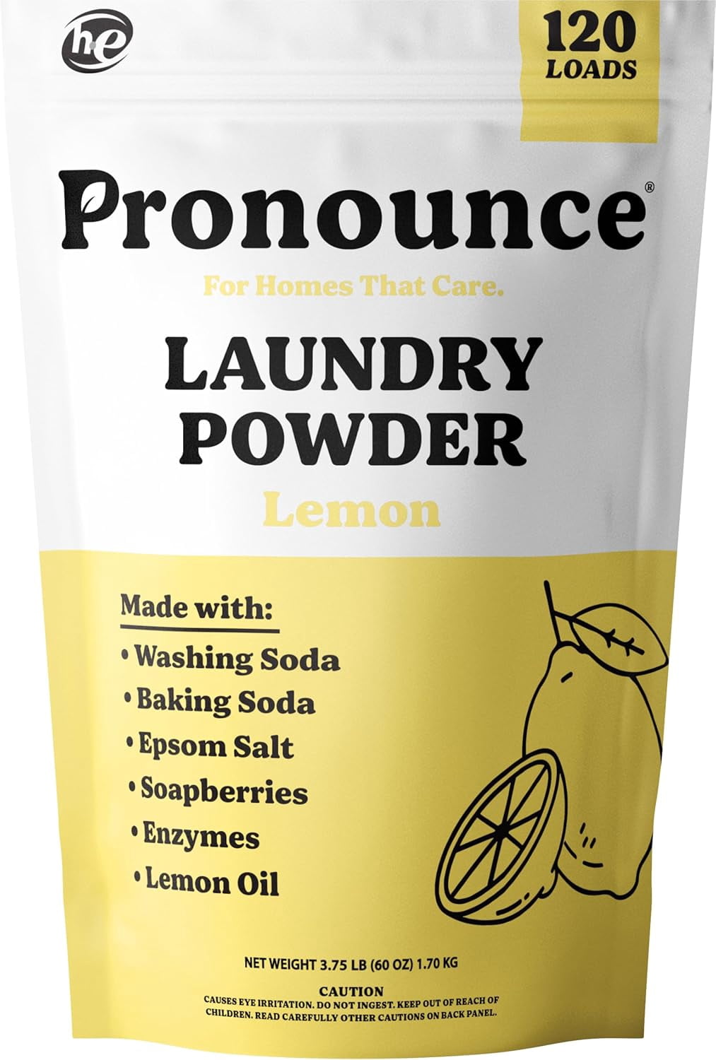 Laundry Detergent Powder Alternative | Cleaner Ingredients. Safer for ...