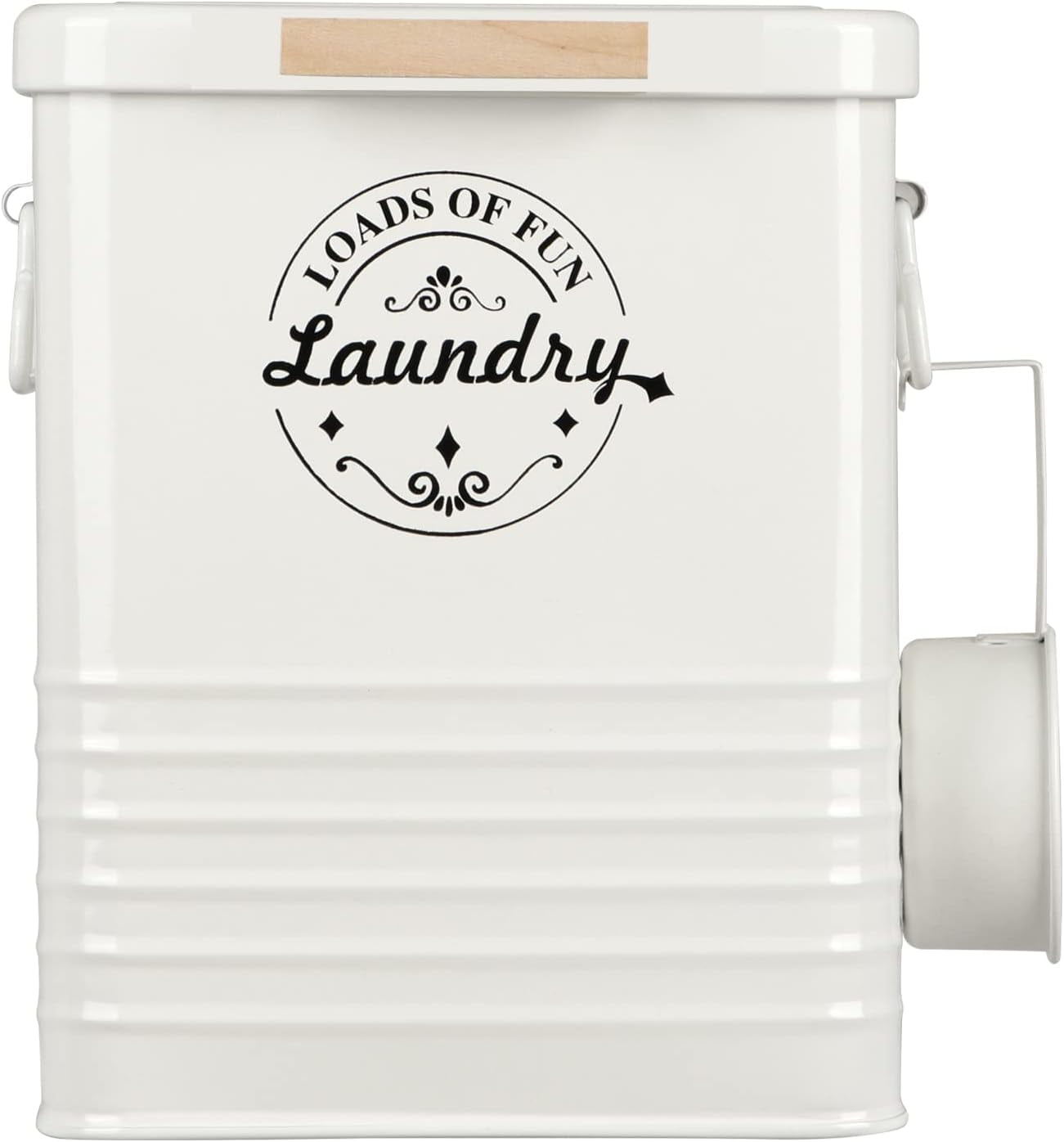 Laundry Detergent Powder Container Dispenser Holder for Laundry Room ...