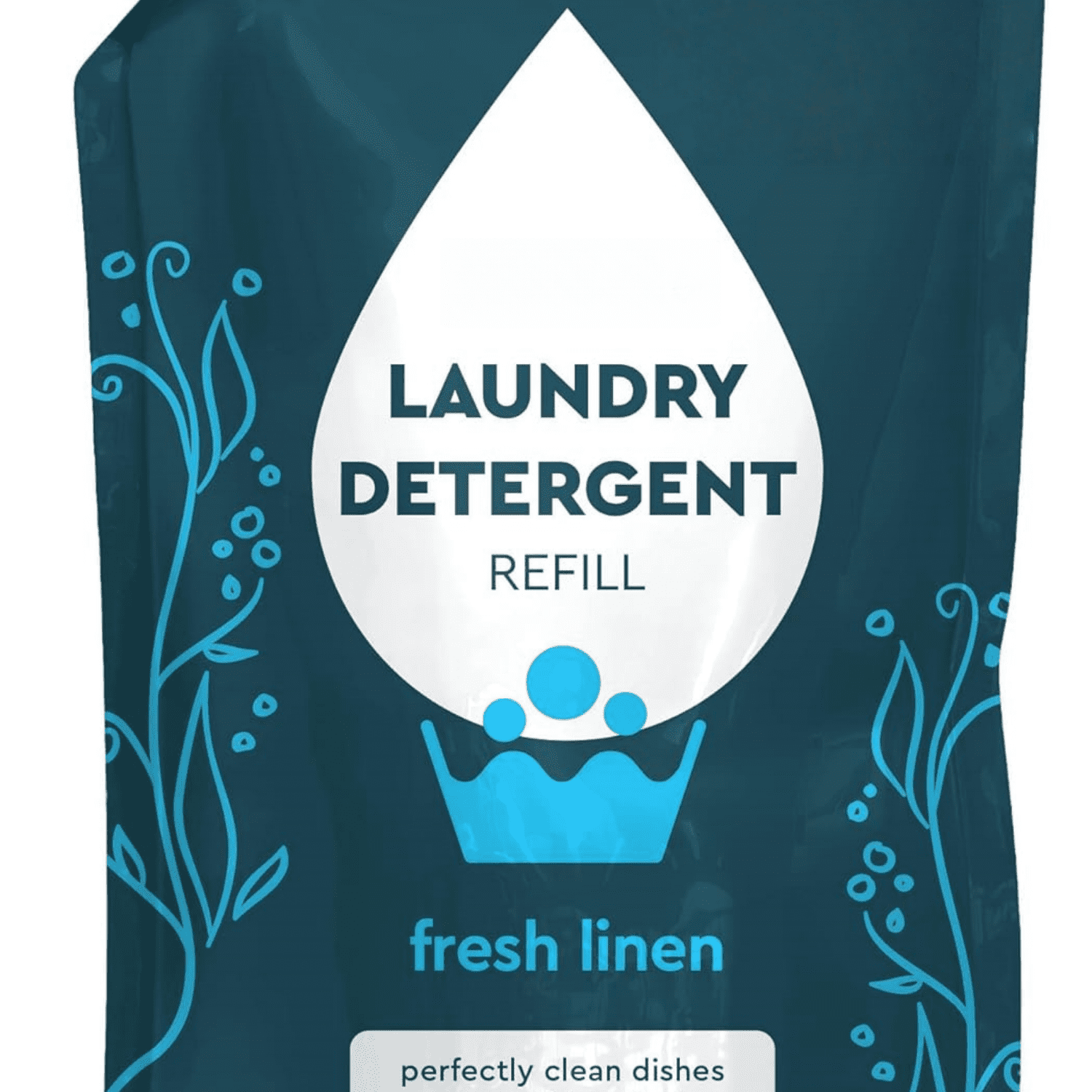 Laundry Detergent Refill - Enzyme-Powered Liquid Laundry Detergent ...