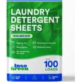 Laundry Detergent Sheets 100 Loads Eco Washer Sheets Detergent Zero ...