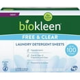 Laundry Detergent Sheets - Free & Clear From Fragrances and Dyes ... Laundry Detergent Sheets - Free & Clear From Fragrances and Dyes ...