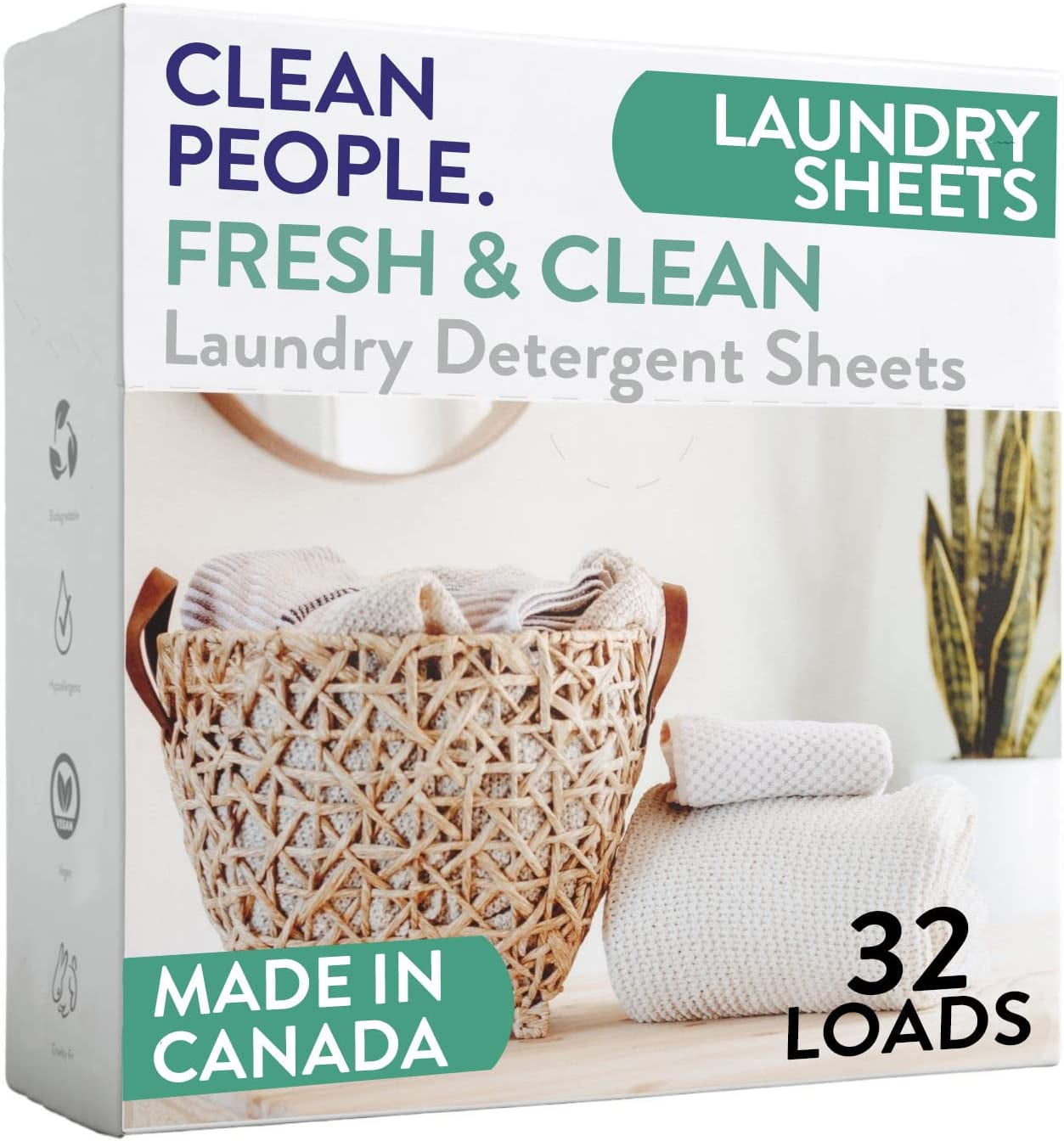 Laundry Detergent Sheets - Laundry Soap - Ultra Concentrated ...