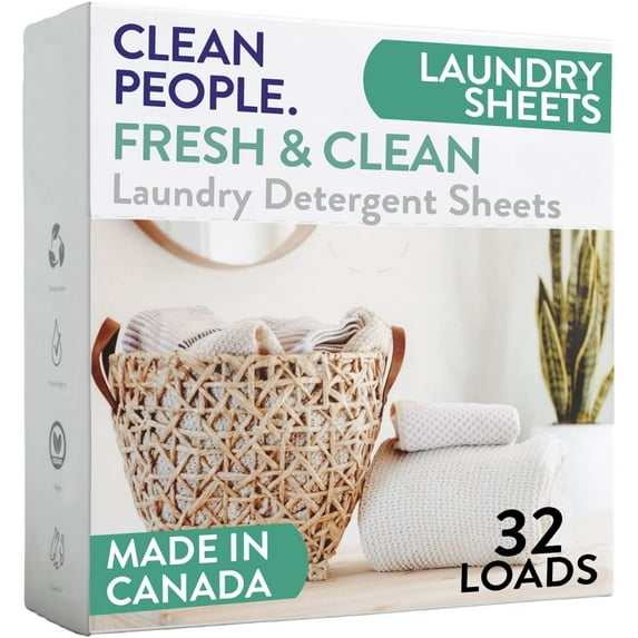 Laundry Detergent Sheets - Laundry Soap - Ultra Concentrated ...