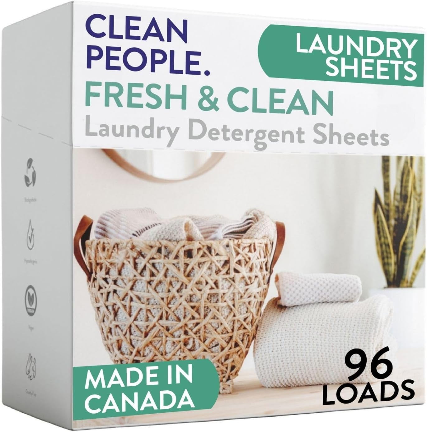 Laundry Detergent Sheets - Laundry Soap - Ultra Concentrated ...