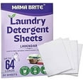 Laundry Detergent Sheets Lavender 64 Loads, Washing Machine Detergent ...