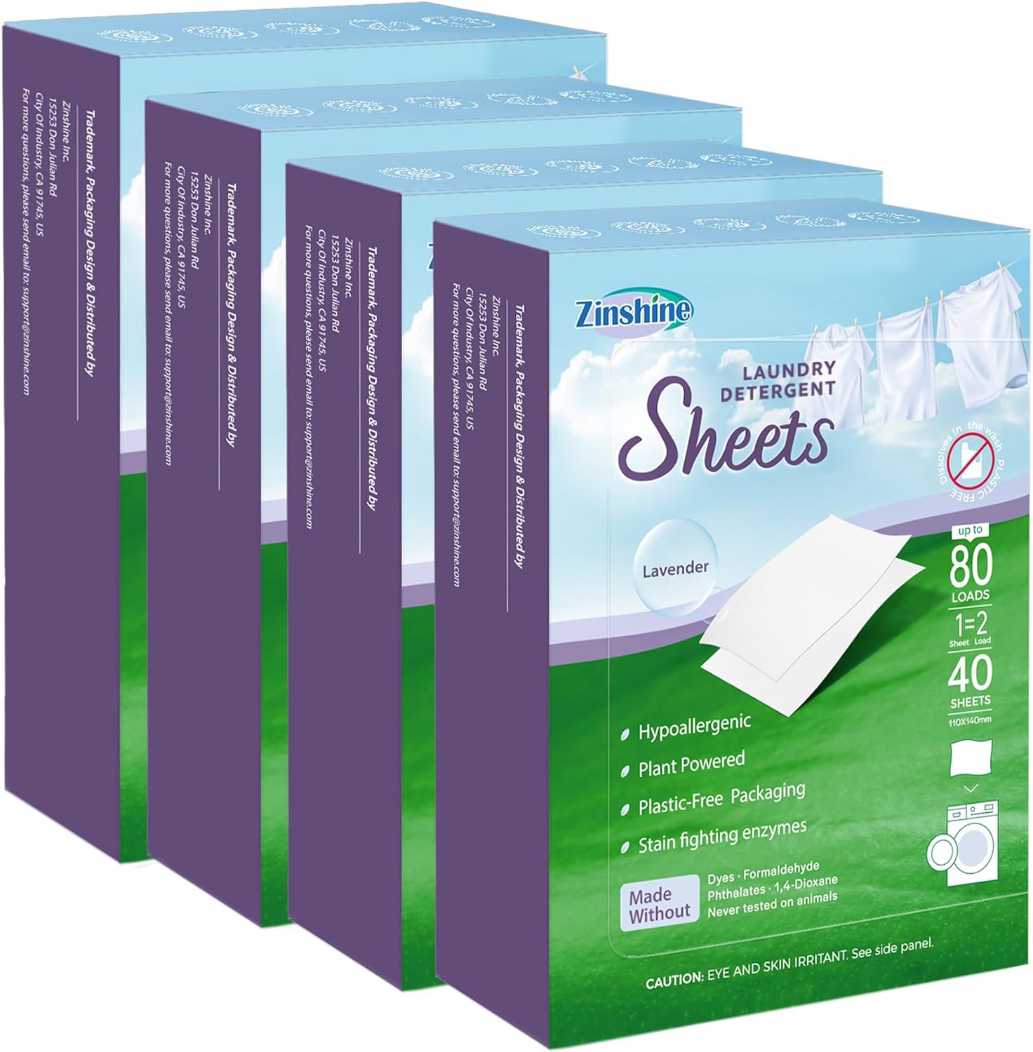 Laundry Detergent Sheets, Value Pack 320 Loads (160 Sheets), Ultra ...