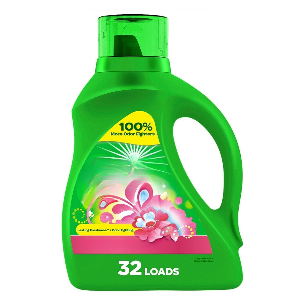 Laundry Detergent, Spring Daydream Scent, 46 oz - Walmart.com