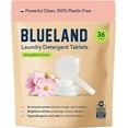 Laundry Detergent Tablets, 36 Count, Spring Bloom Scent, Plastic-Free ...