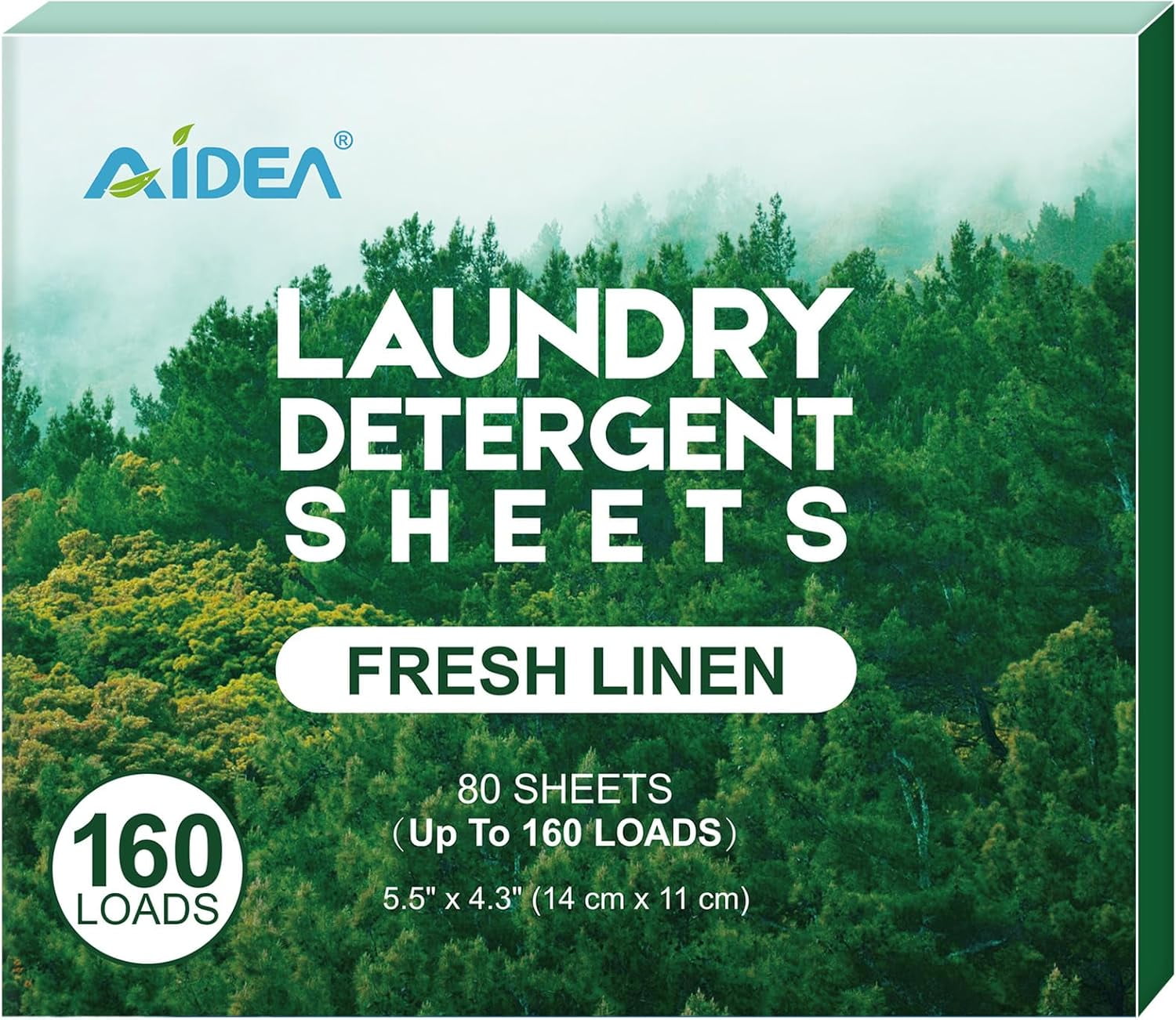 Laundry Detergent Sheets, Washer Sheet Detergent, No Plastic Jug ...